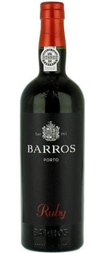 Barros Ruby Port - Flesjewijn.com