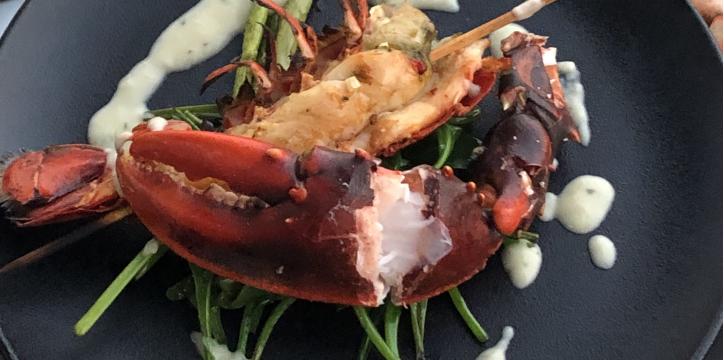 Gegrilde kreeft – Flesjewijn.com