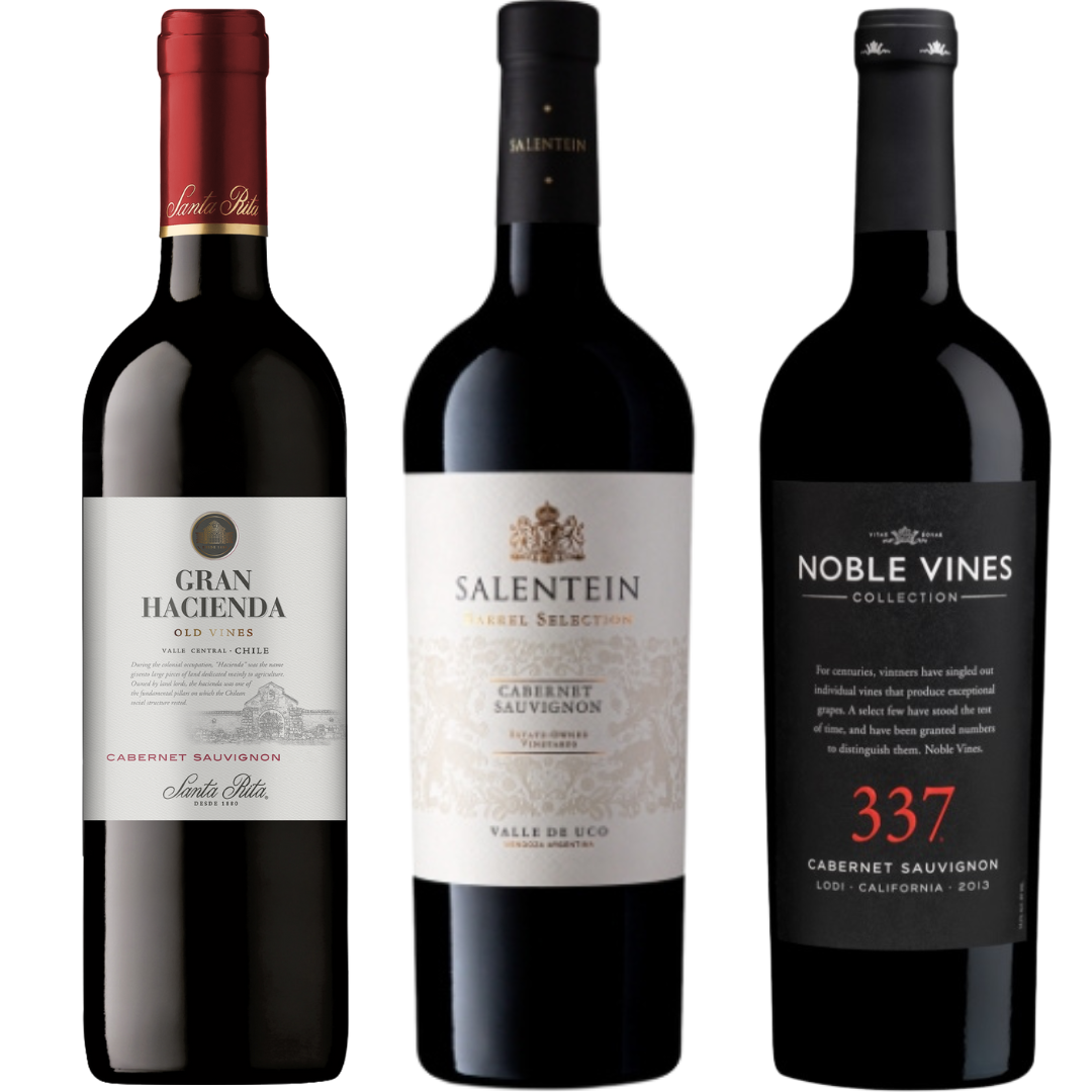 Cabernet Sauvignon Proefset - Flesjewijn.com