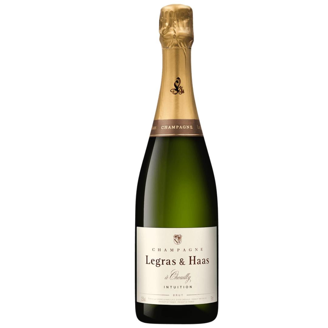 Champagne Legras & Haas Intuition Brut | Proosten - Flesjewijn.com