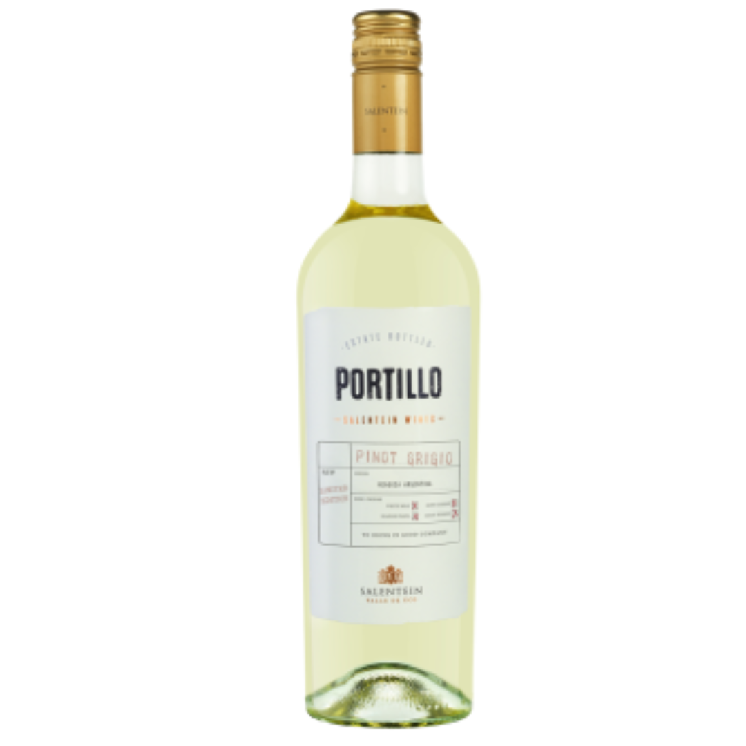 Flesjewijn.com | Portillo Pinot Grigio