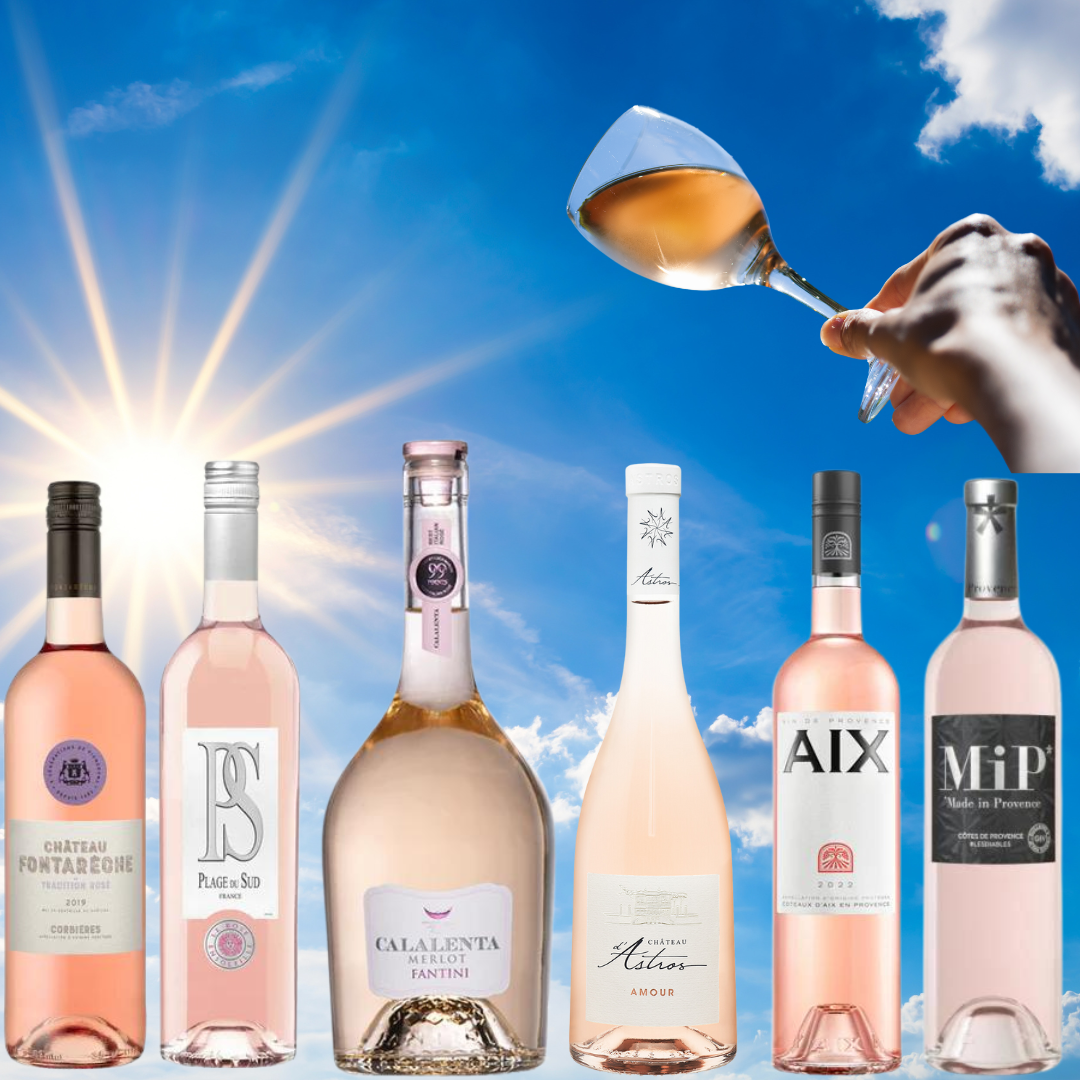 Rosé proefpakket | Rosé wijn | Wijn proefpakket - Flesjewijn.com