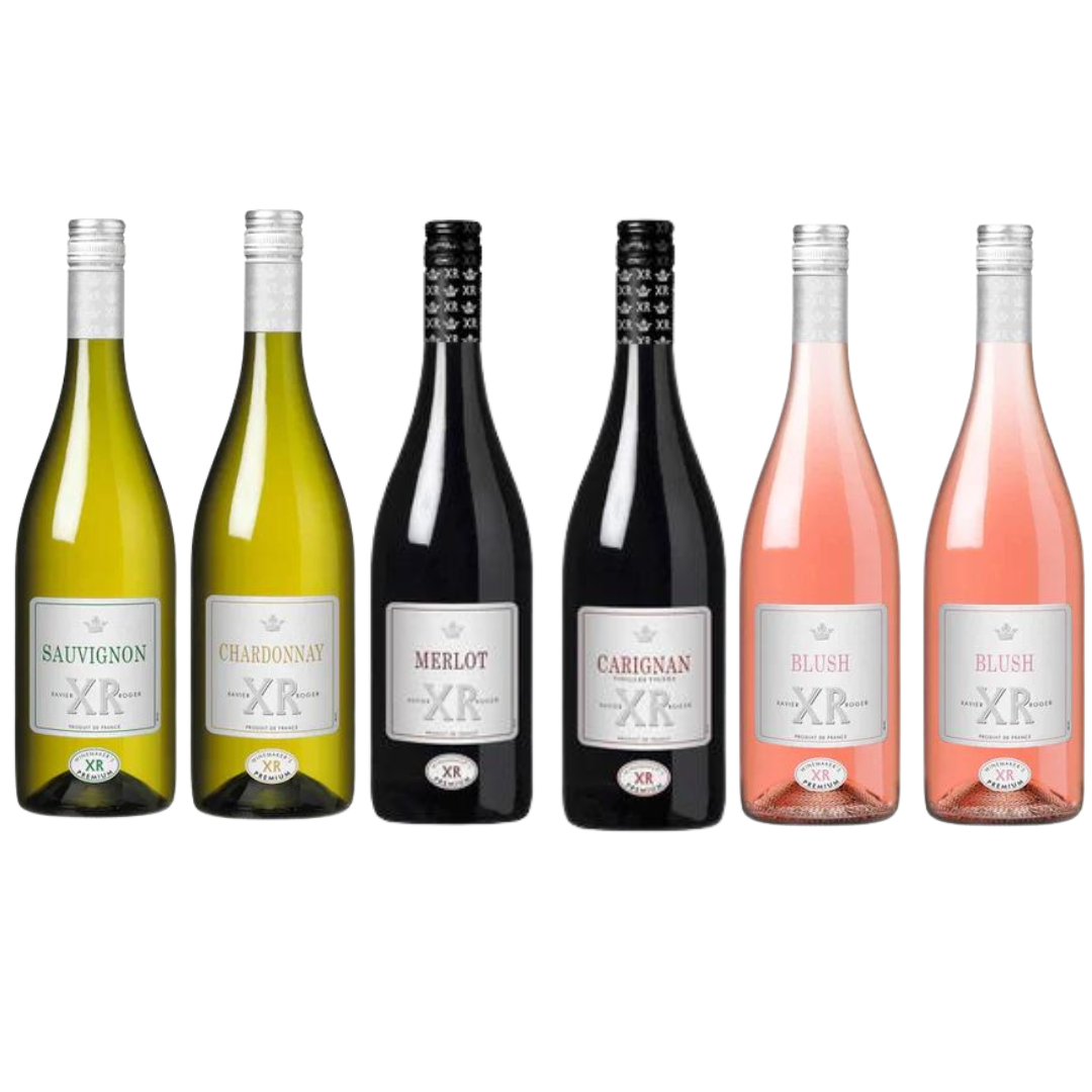 XR wijn proefpakket – Flesjewijn.com