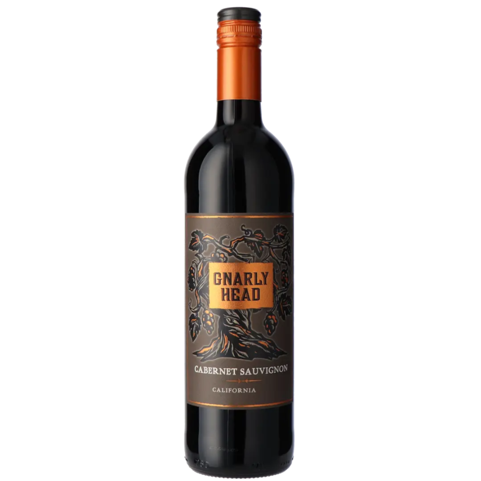 Gnarly Head Wine Logo Gnarly Head Old Vine Zinv Red Wine Bali