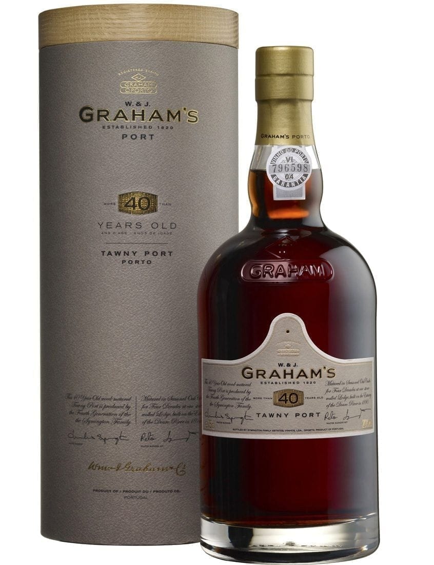 Graham's 40 years Old Tawny Port – Flesjewijn.com