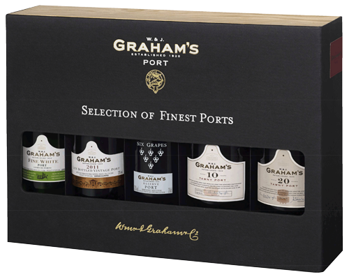Graham's Port Selection Gift pack – Flesjewijn.com