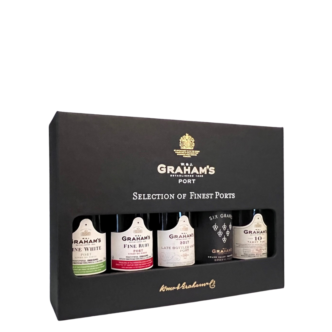 Graham's Port Selection Mini Gift pack (5x5cl) kopen - Flesjewijn.com