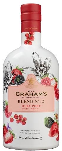 Graham's Blend No 12 Ruby Port – Flesjewijn.com