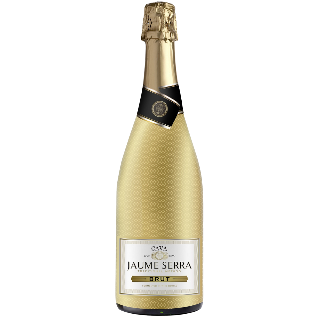Jaume Serra Gold Brut | Cava | Gouden Fles – Flesjewijn.com