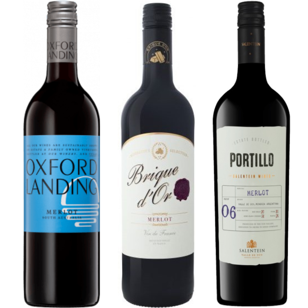 Merlot Proefset – Flesjewijn.com